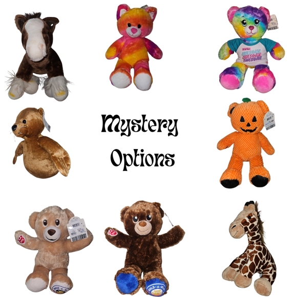 Build-A-Bear | Toys | Build A Bear Mystery Box | Poshmark